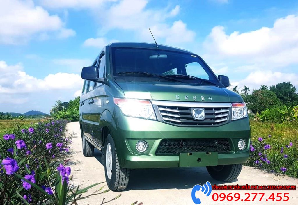 XE VAN KENBO 2 CHỖ 2021 - Xe Tải Cao Cấp